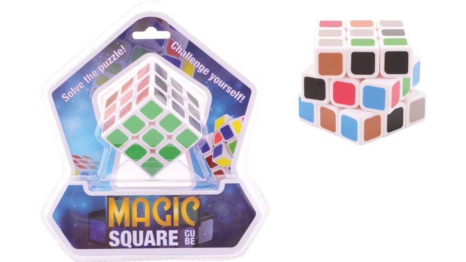 Magic Square Cube 3x3 Zauberwürfel - Höhenflug | Knobelspiele für ...