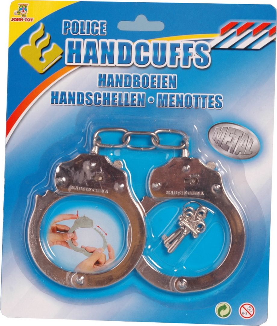 Handschellen, Metall, einfache Ausführung - Höhenflug | Kostüme ...