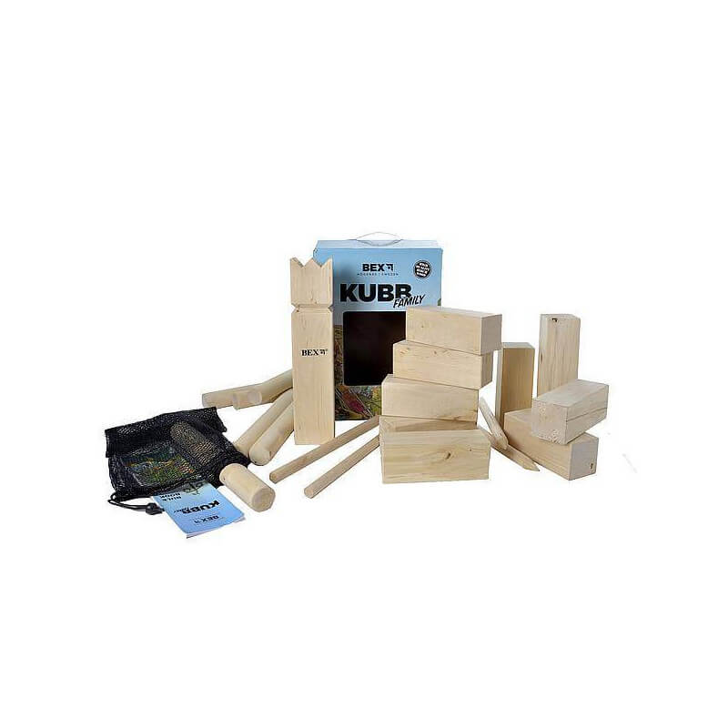 Hägars Wikinger Schach / Kubb-Spiel einfach, Birkenholz - Höhenflug ...