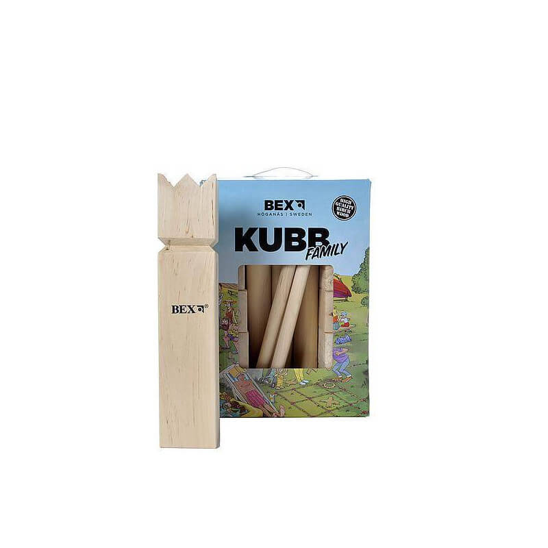 Hägars Wikinger Schach / Kubb-Spiel einfach, Birkenholz - Höhenflug ...