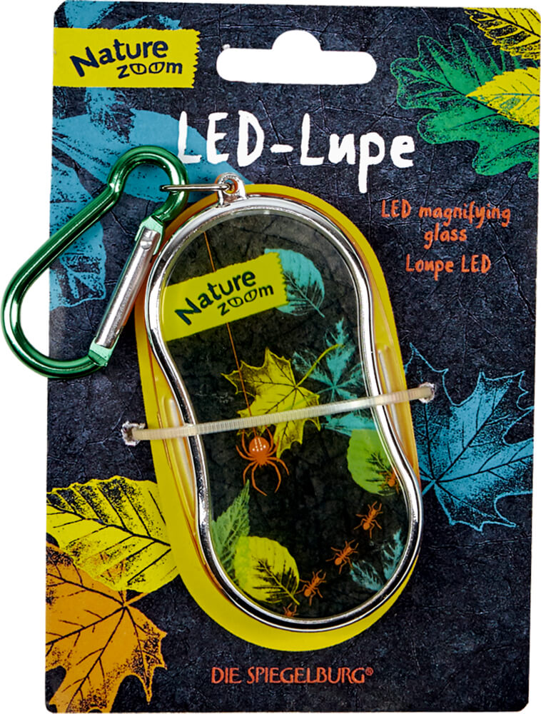 LED-Lupe Nature Zoom - Höhenflug | Vielfältiges Spielzeugangebot