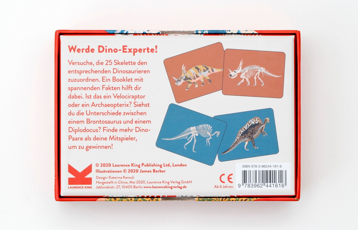 Memory - Dinos und Ihre Knochen - Höhenflug | Spiele für Jung und Alt