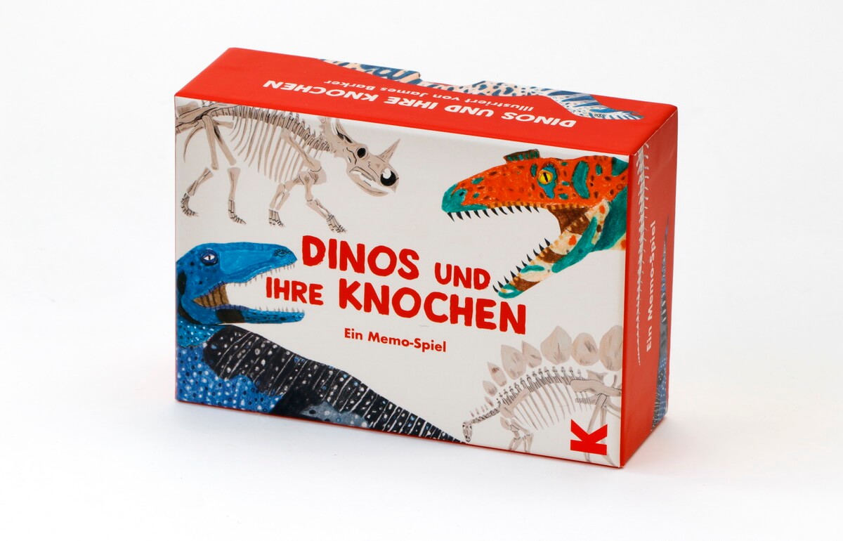 Memory - Dinos und Ihre Knochen - Höhenflug | Spiele für Jung und Alt