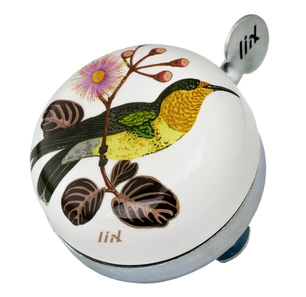 Klingel Mini Ding Dong Jungle (Vogel) - Höhenflug | Fahrradzubehör für ...